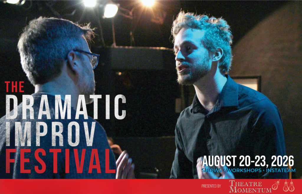 The Dramatic Improv Festival – Hot Tix